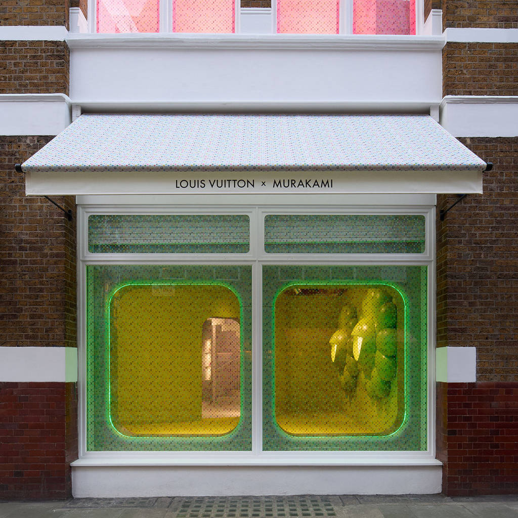 Ne manquez pas ce pop-up immersif de Louis Vuitton à Soho