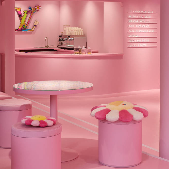 Mis deze meeslepende Louis Vuitton pop-up winkel in Soho niet