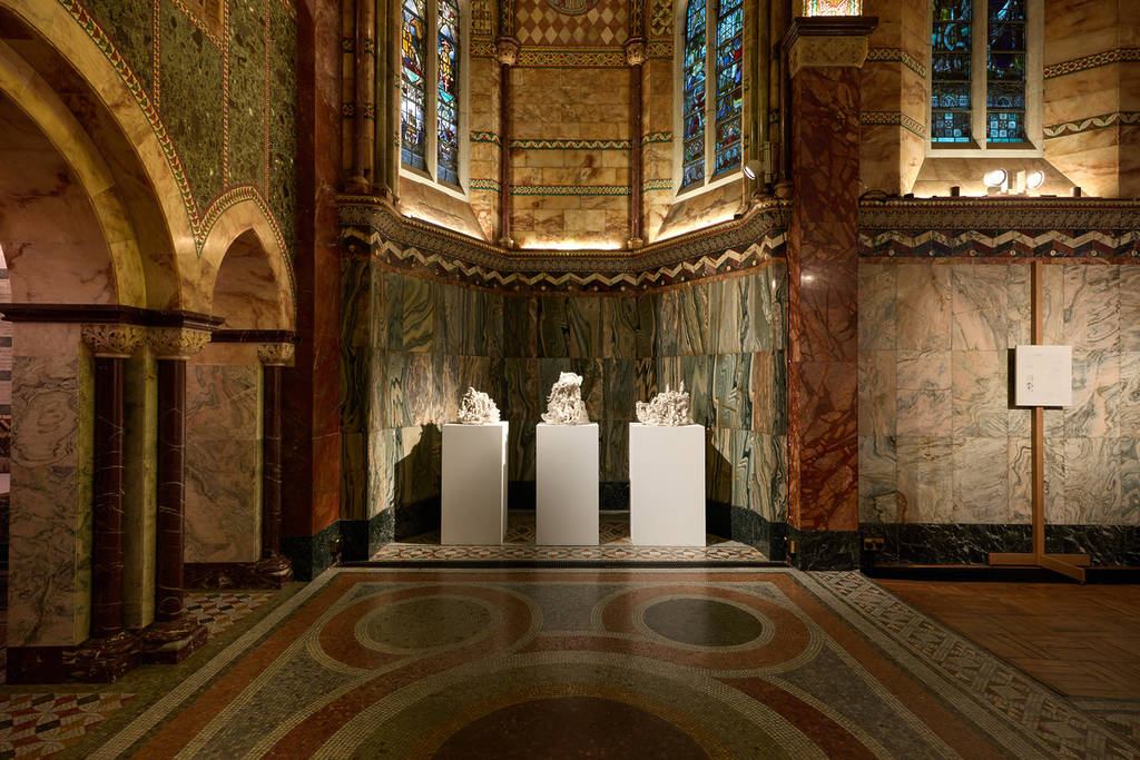 A Must-See Art Exhibition Has Transformed This London Chapel