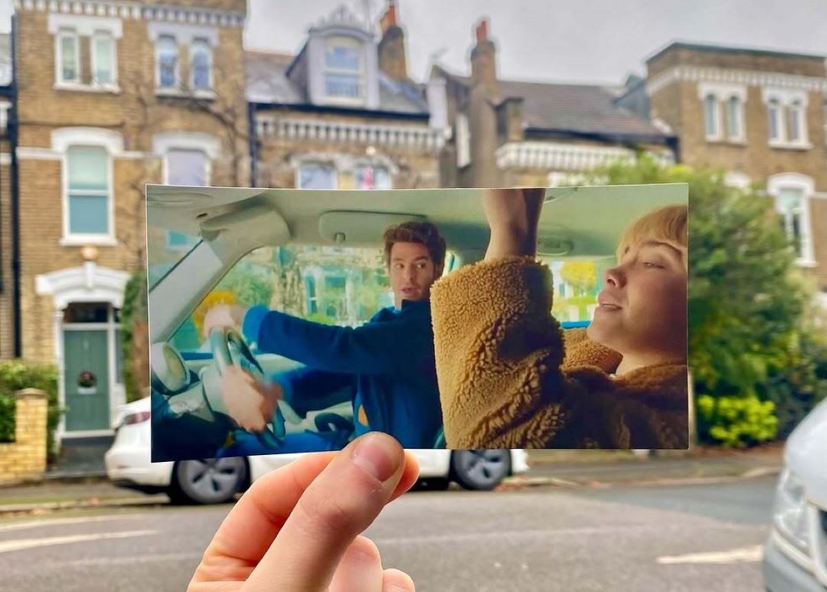 The 'We Live In Time' Filming Locations You Can Visit In London