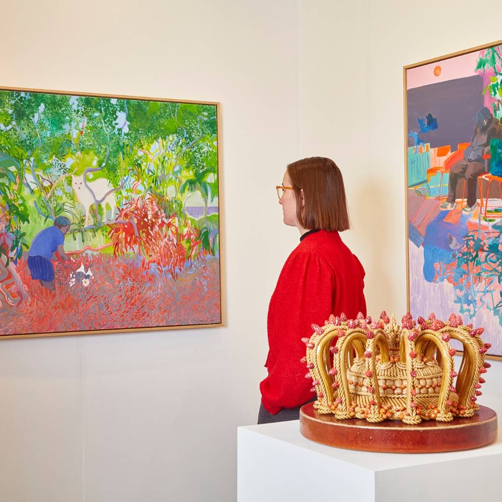 The London Art Fair Makes Its Grand Return This Week