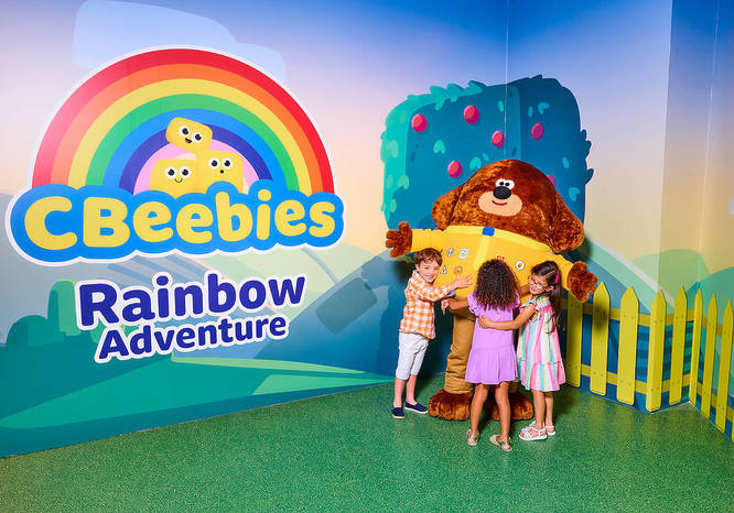 CBeebies Rainbow Adventure Live Is Open In West London
