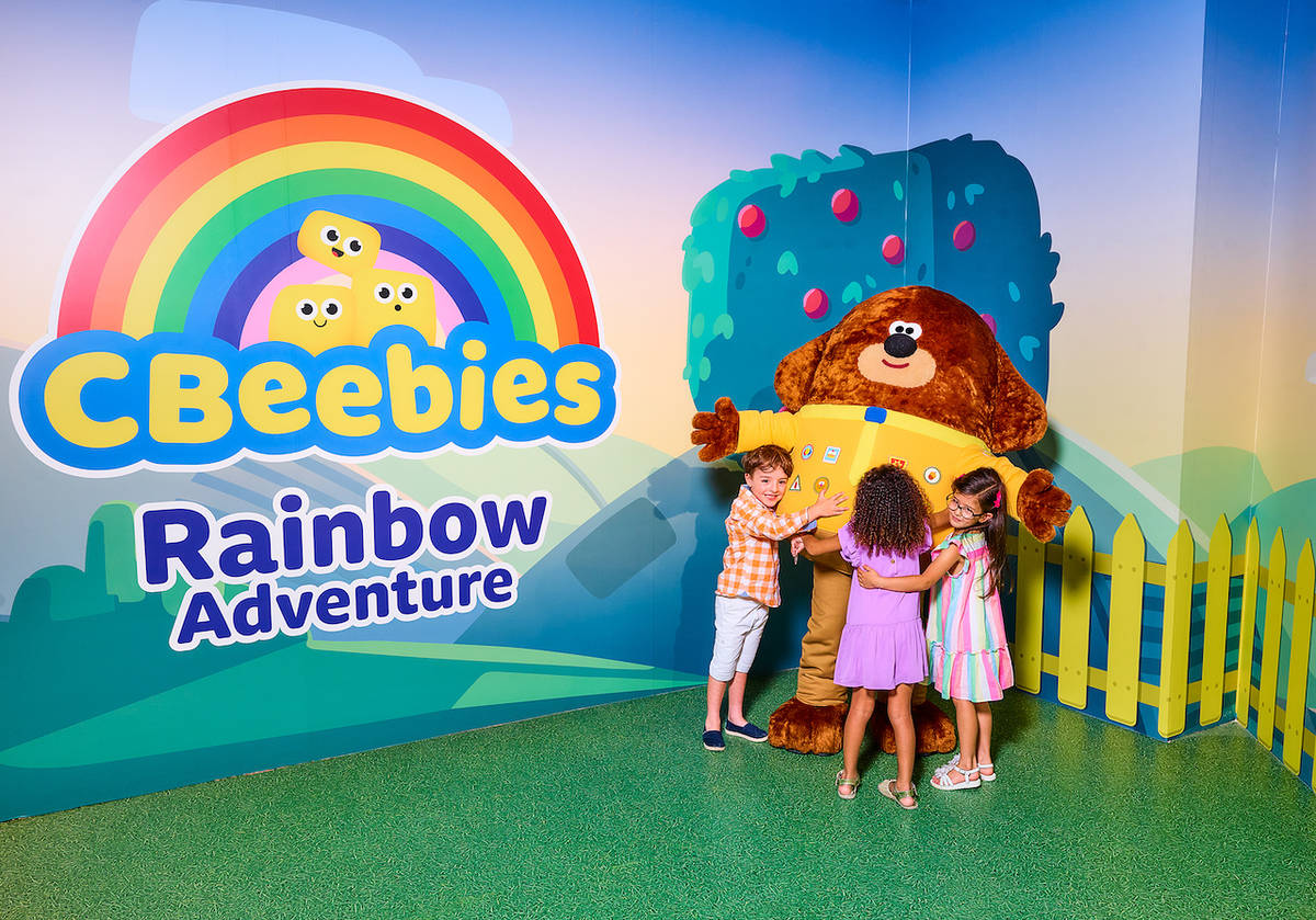 CBeebies Rainbow Adventure Live Is Open In West London