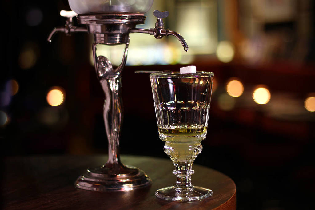 An Absinthe Tasting Room Is Opening In London Next Month