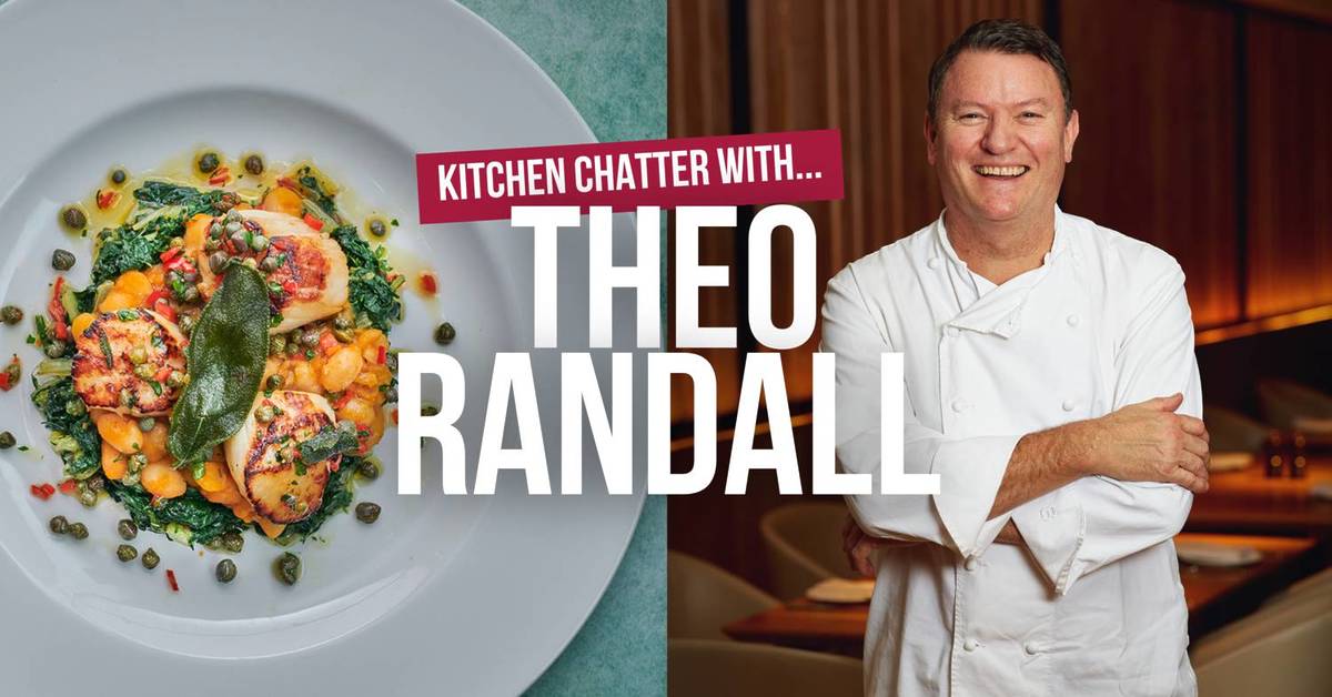 Keuken geklets: Geheim Londen praat met Theo Randall