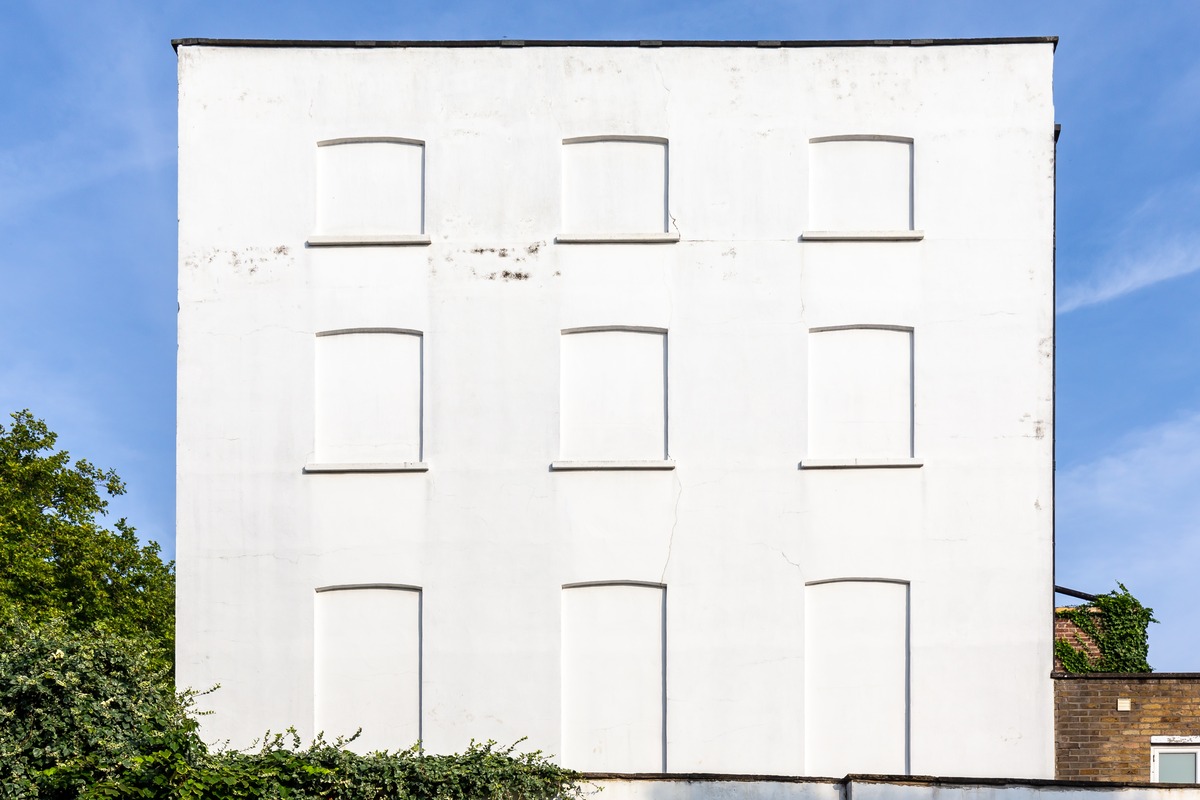 How The Window Tax Left London's Windows Bricked Up
