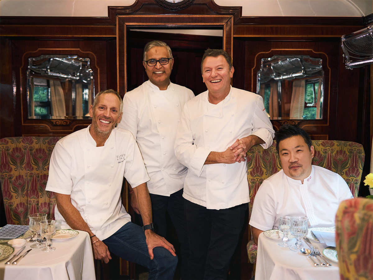 The British Pullman Is Hosting Dinners With Michelin-Starred Chefs