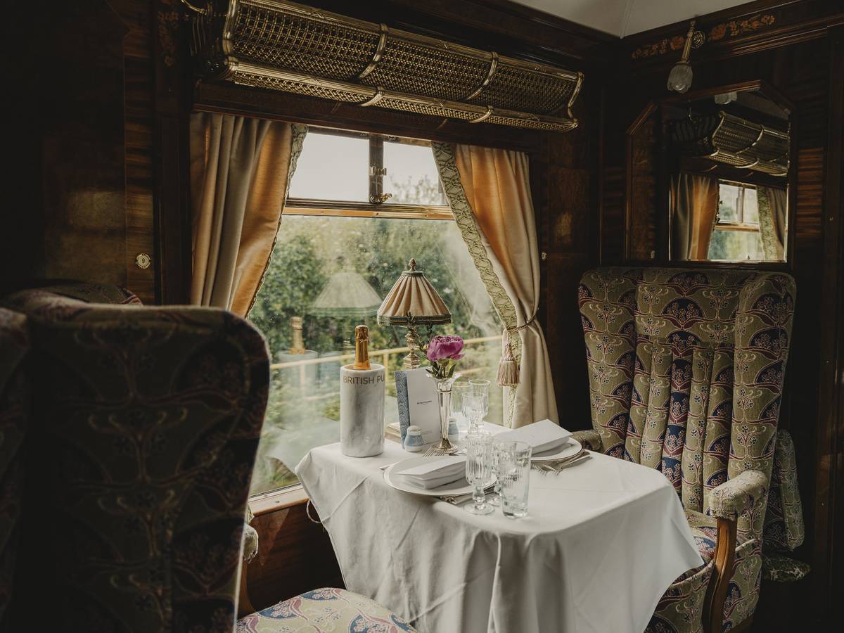 The British Pullman Is Hosting Dinners With Michelin-Starred Chefs