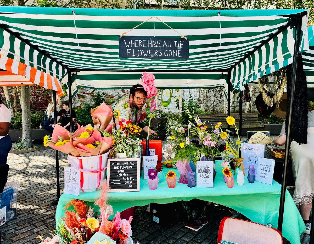 A Brand New Flower Market Is Opening In Deptford