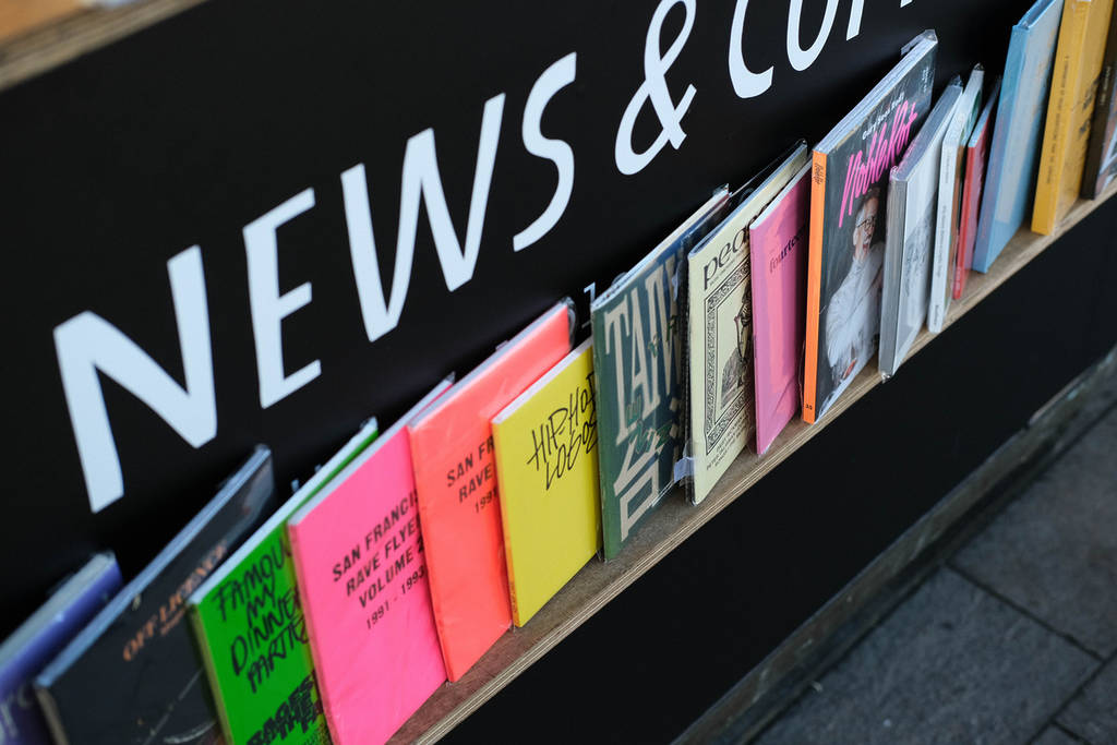 These Former Newsstands In London Are Now Speciality Coffee Shops ...