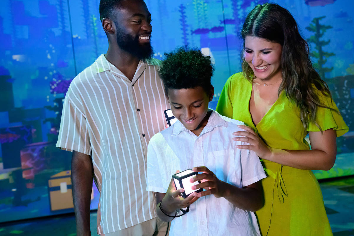 The Minecraft Experience Is Extending Its Stay In London