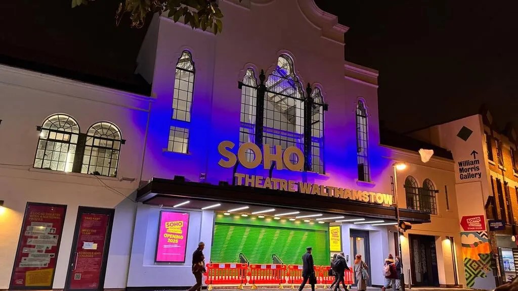 A Walthamstow ha aperto un nuovo entusiasmante teatro