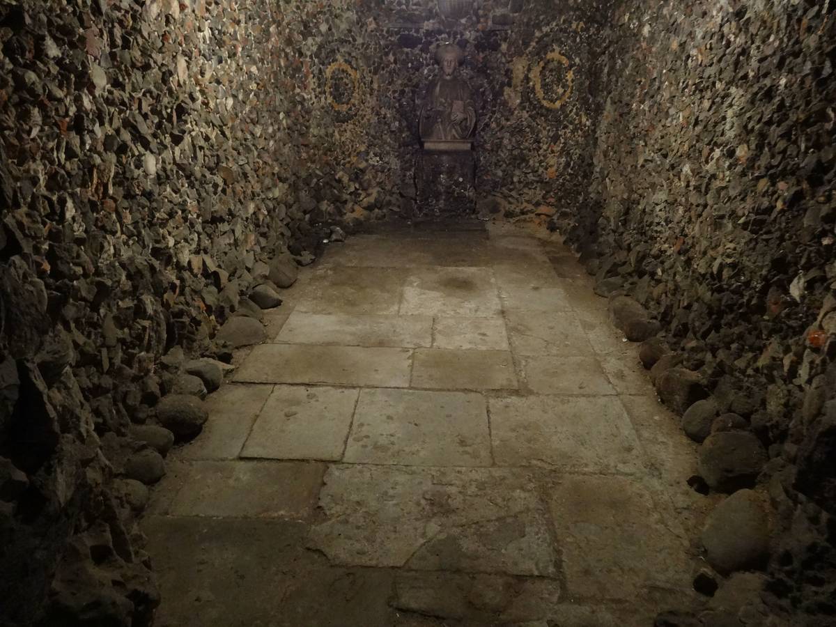 The Secret Subterranean Grotto In London That's 300 Years Old