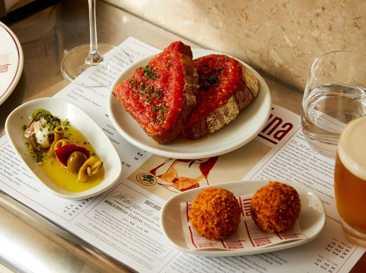 Discover Sublime Spanish Flavours At Barrafina In London