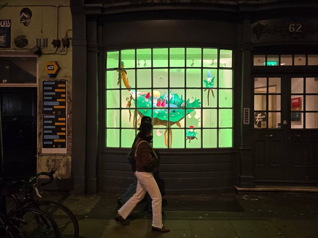 This Tiny Shopfront Window Is The Smallest Gallery In Soho
