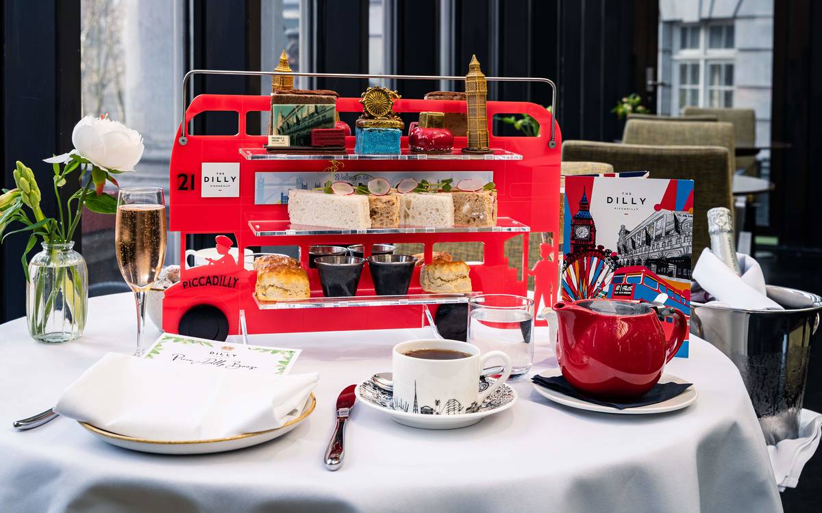An Afternoon Tea Of London Landmarks Is Hitting The City