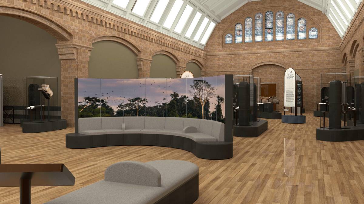 The Natural History Museum Is Opening A New Permanent Gallery