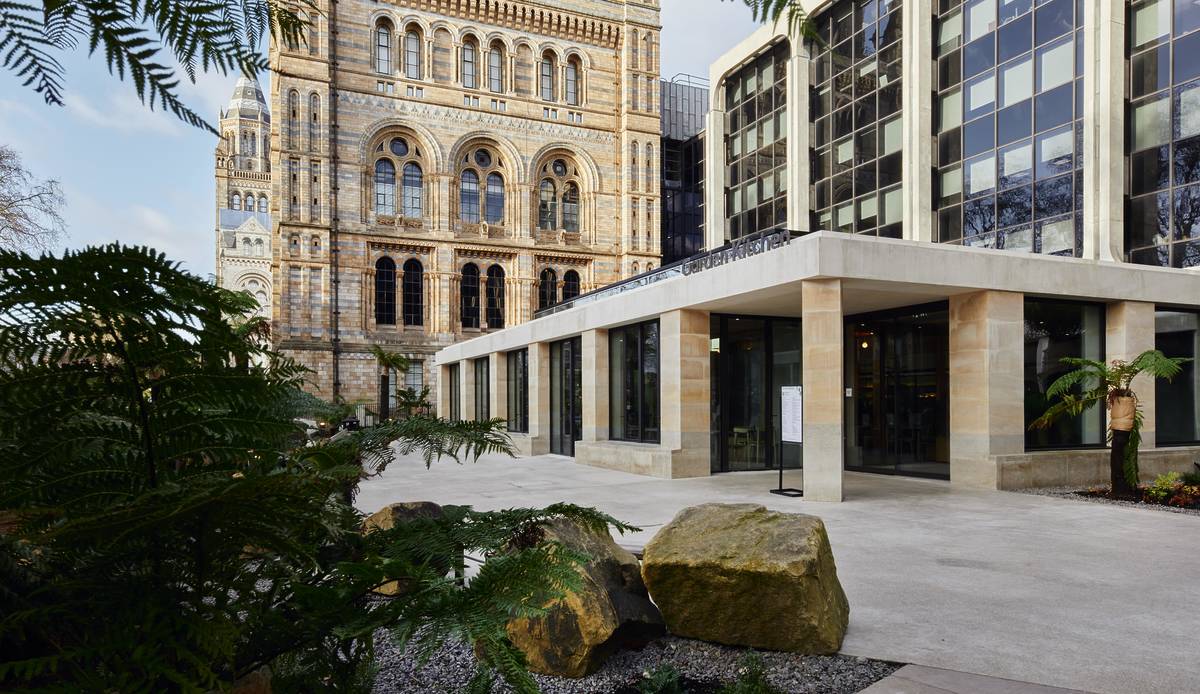 The Natural History Museum Has Opened A Café In Its Gorgeous Gardens