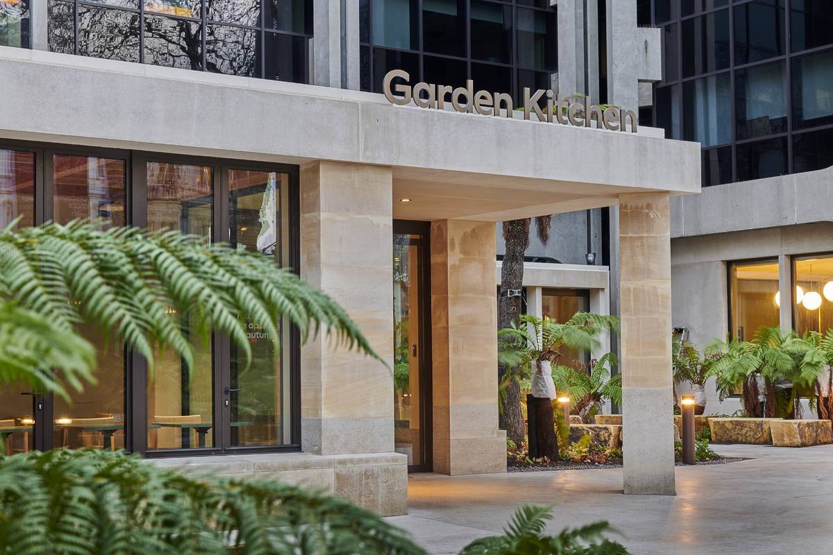 The Natural History Museum Has Opened A Café In Its Gorgeous Gardens