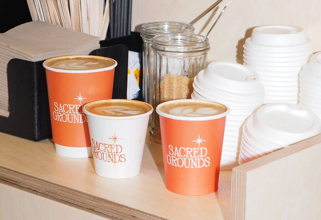 This Soho Coffee Shop Has A Secret Courtyard And A Secret Past