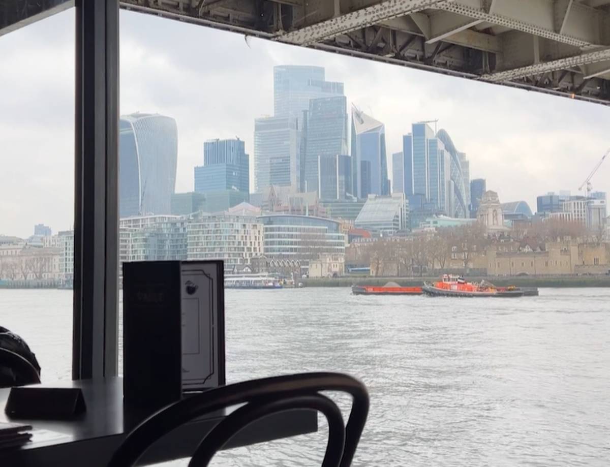 This Cosy London Pub Is Hidden Beneath Tower Bridge