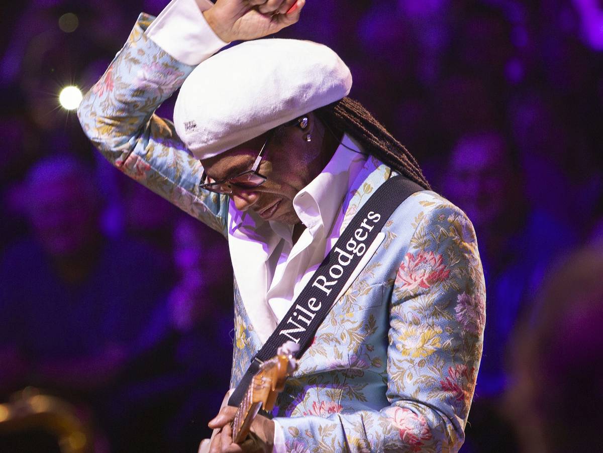 Nile Rodgers & Chic To Headline South Facing Festival
