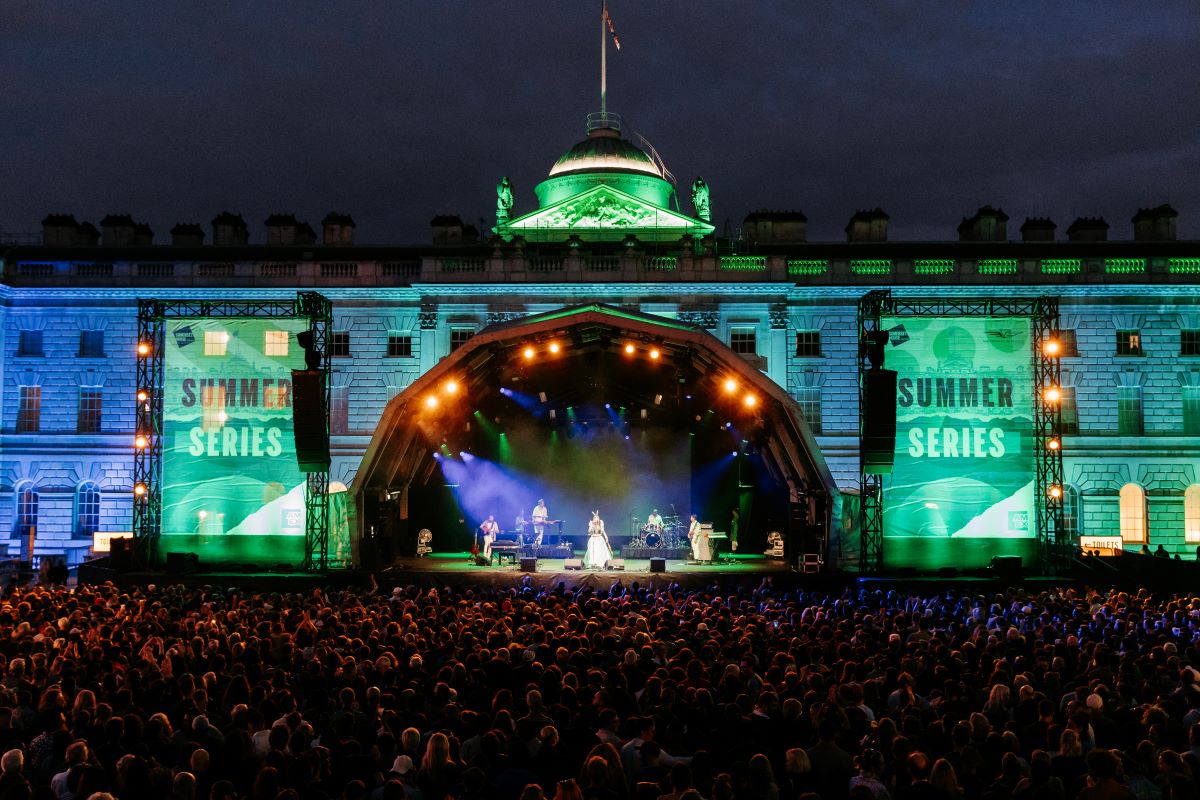 In vendita i biglietti per la serie estiva 2025 della Somerset House