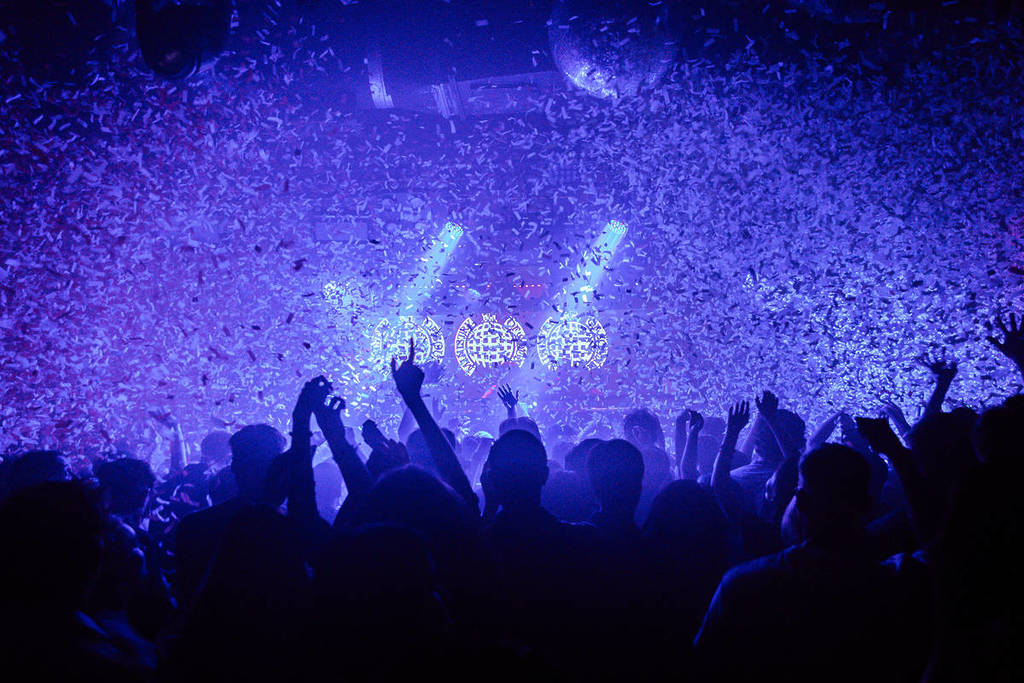 Ministry Of Sound lance cette année les "Sober Raves" (raves sobres)