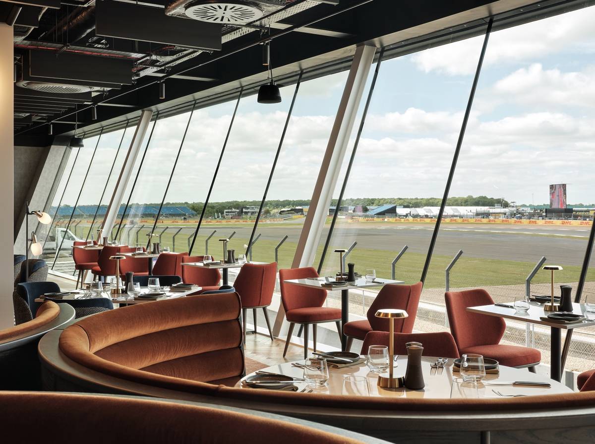 Escapade Silverstone Hotel Overlooks The Iconic Home Of British Motorsport