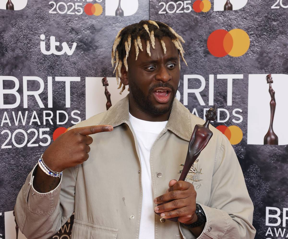 Here Are All The Winners Of BRIT Awards For 2025