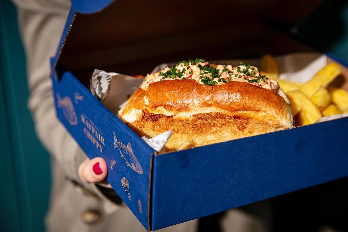 Review – Is The Mayfair Chippy London's Poshest Chip Shop?