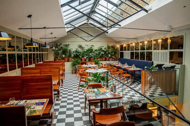 Review – Is The Mayfair Chippy London's Poshest Chip Shop?