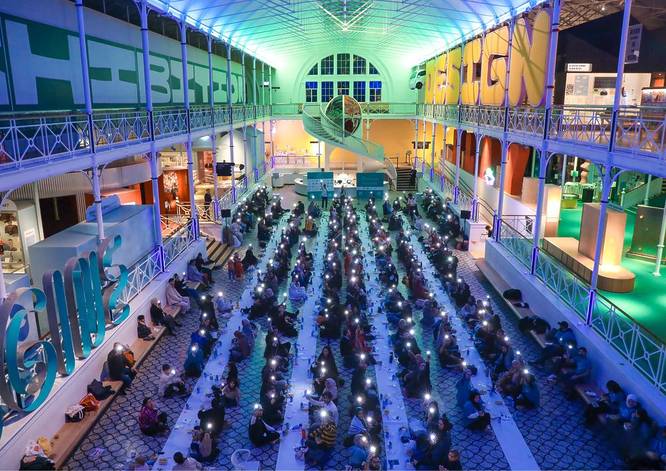 This UK Charity Hosts Free Iftar Meals In Iconic London Venues