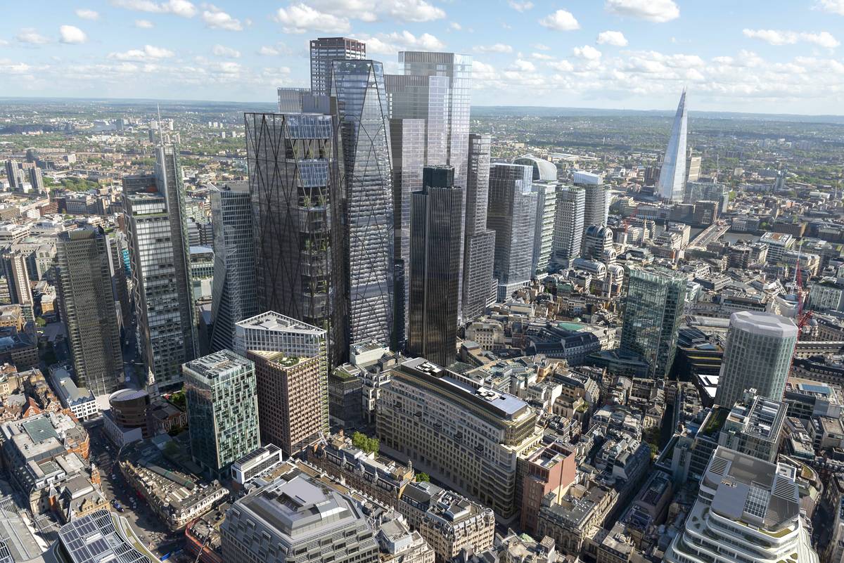 Here's What London's Skyline Could Look Like In 10 Years
