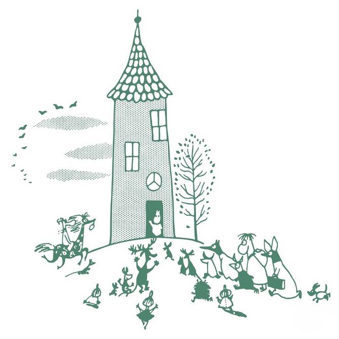 An Immersive Moomin Installation Is Coming To London