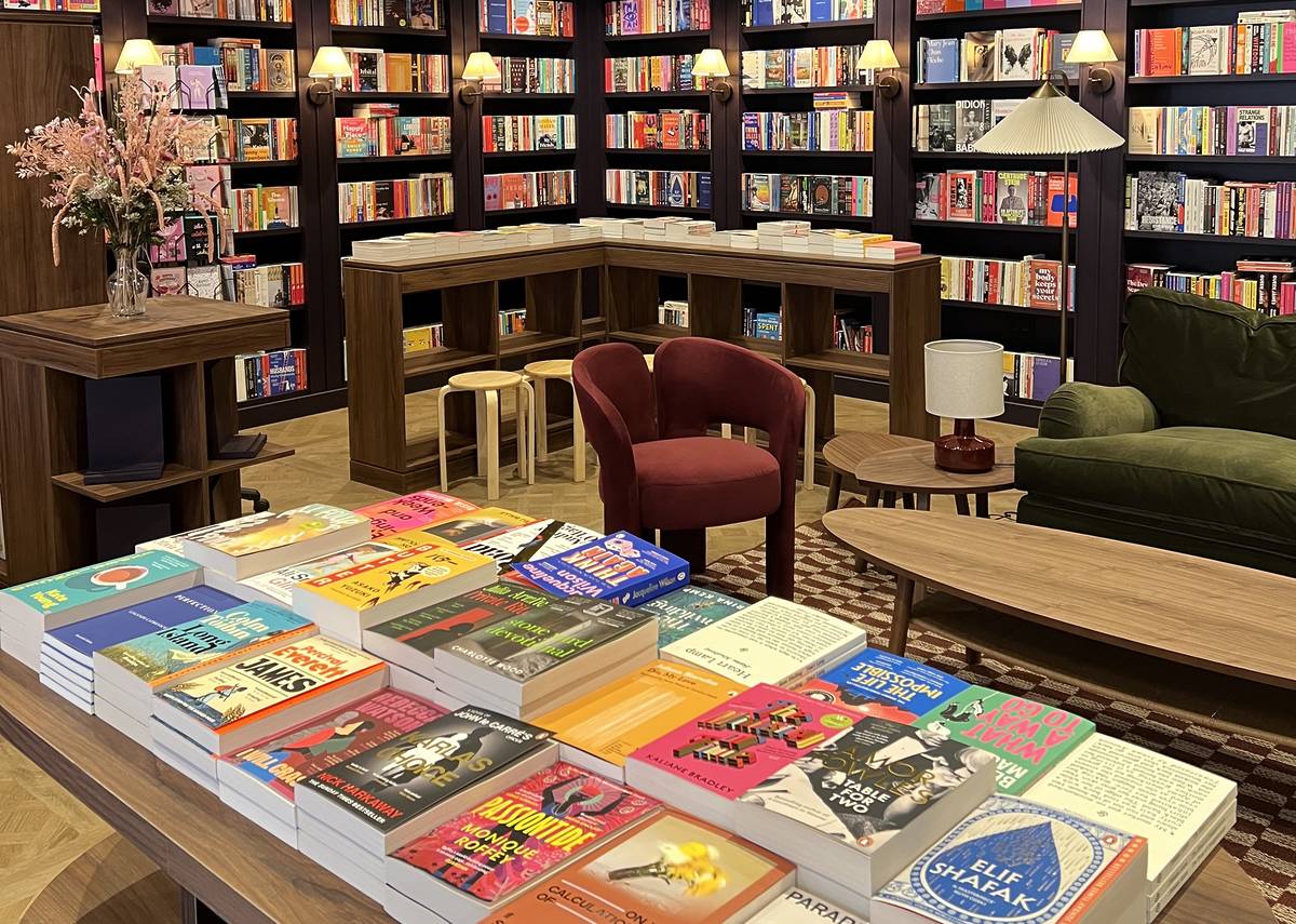 BookBar Has Opened A Second Shop In London This Year