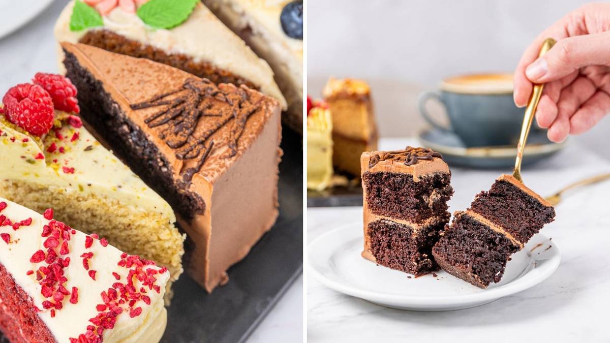 Il West London Café serve una torta senza fondo