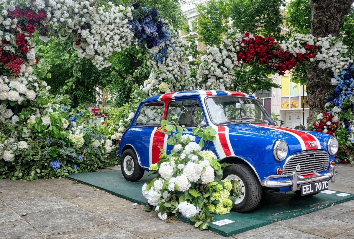 Il festival dei fiori gratuito torna a Londra
