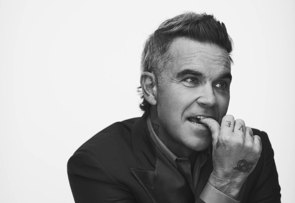 Uma exposição mostrando a arte de Robbie Williams está chegando a Londres