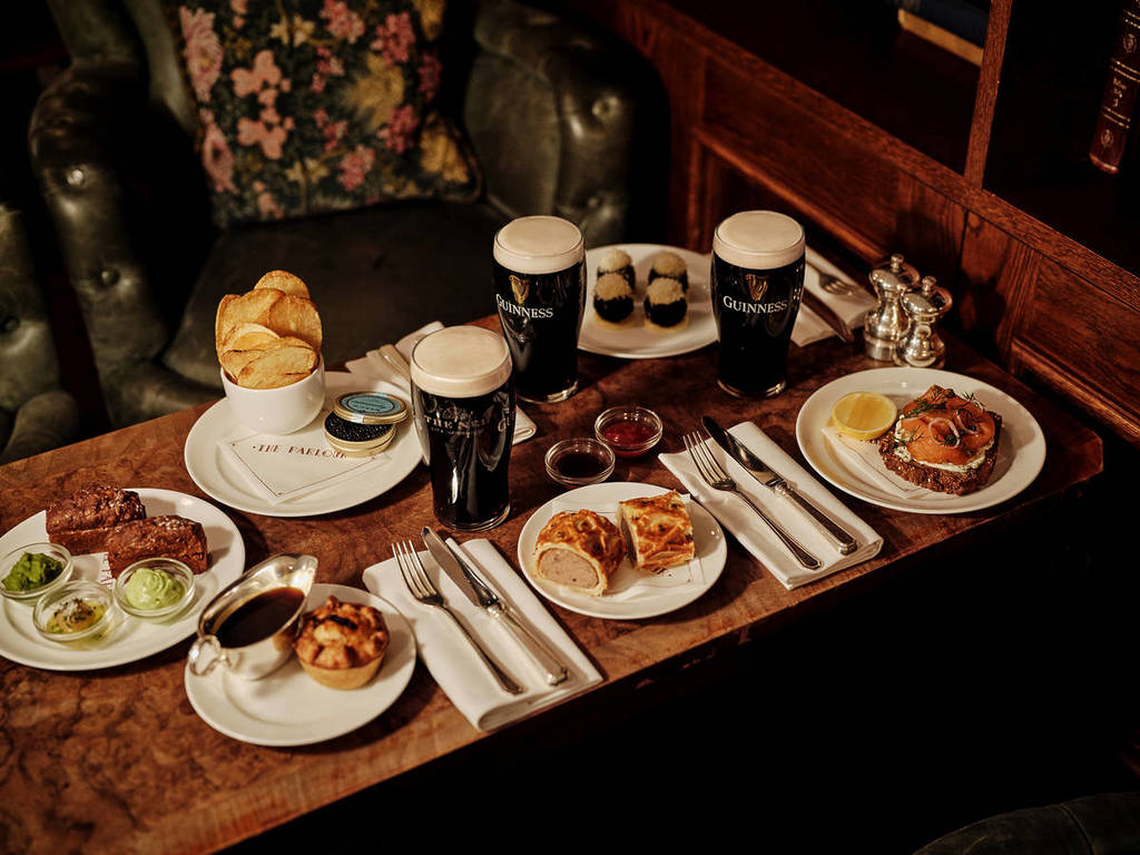 A Dedicated Guinness Bar Has Landed In London