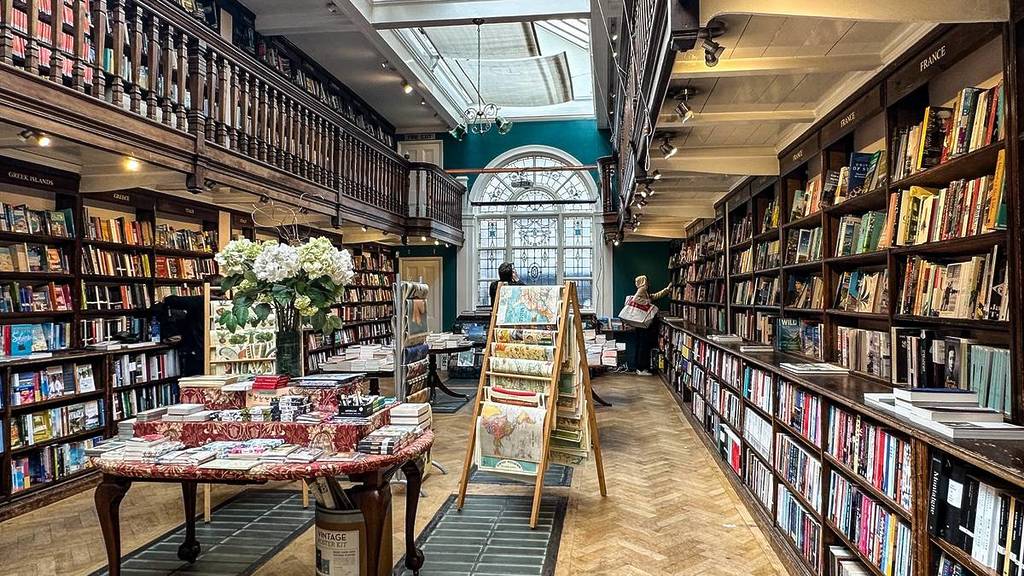 London Is Officially Home To The World's Most Popular Bookshop
