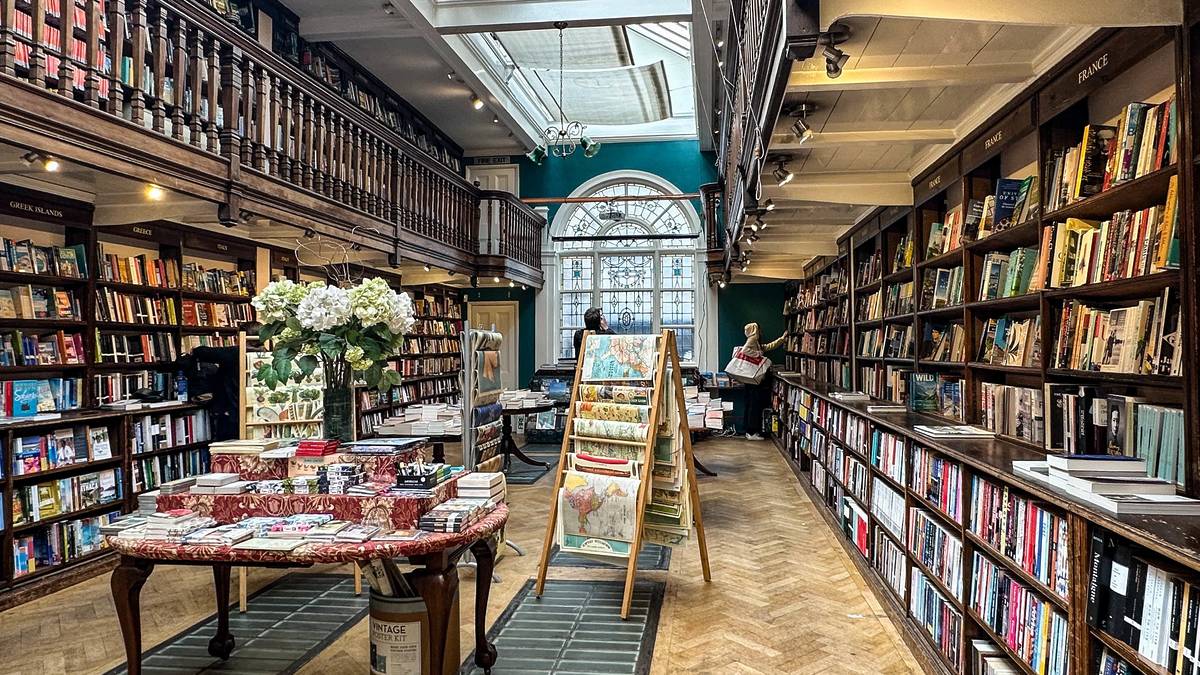 London Is Officially Home To The World's Most Popular Bookshop