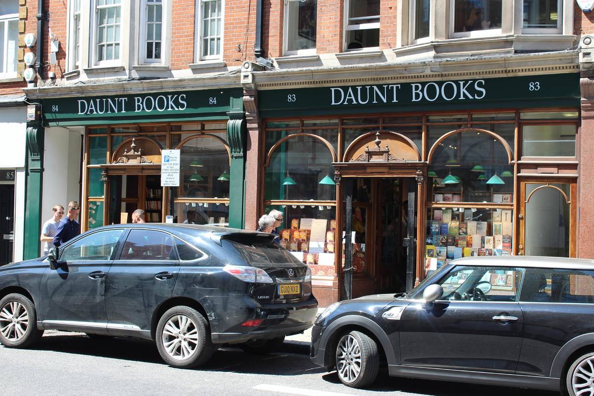 London Is Officially Home To The World's Most Popular Bookshop