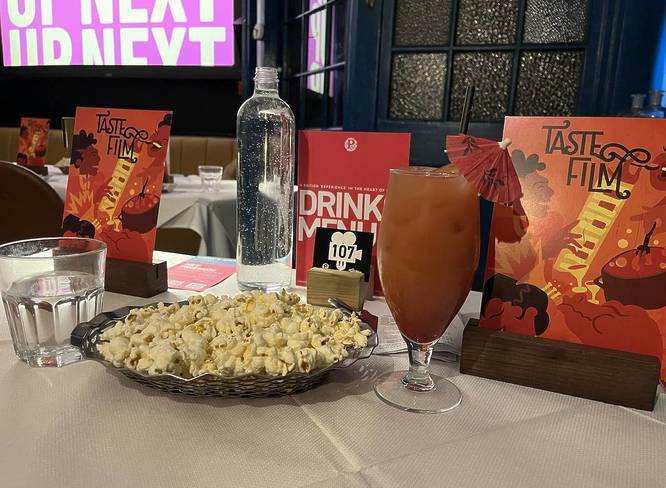 Taste Film Review – London's New Favourite Immersive Cinema?