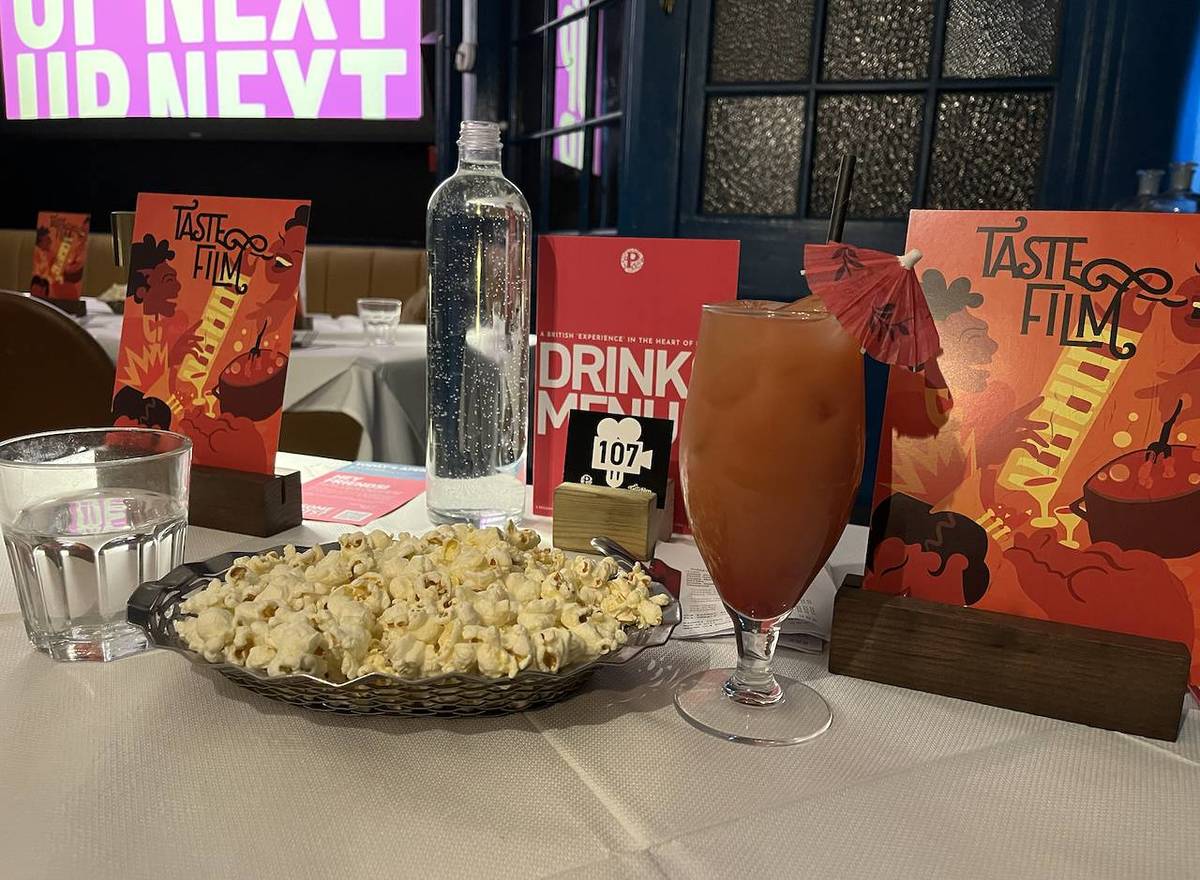Taste Film Review – London's New Favourite Immersive Cinema?