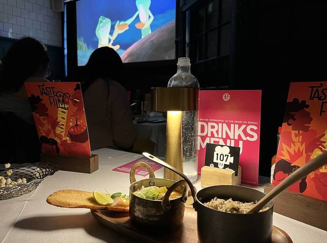 Taste Film Review – London's New Favourite Immersive Cinema?