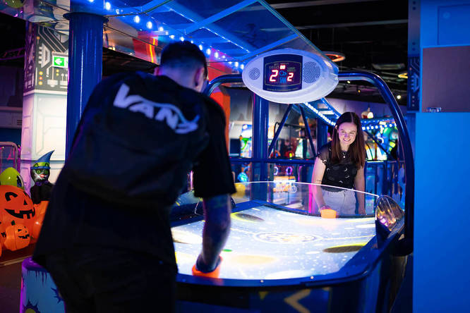 Babylon Park Review: We Tried London’s Only Indoor Rollercoaster