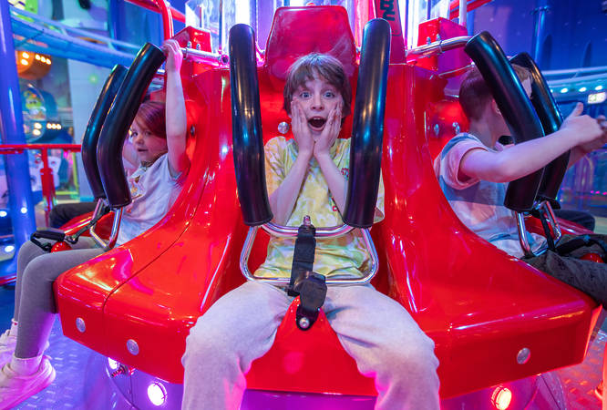 Babylon Park Review: We Tried London’s Only Indoor Rollercoaster