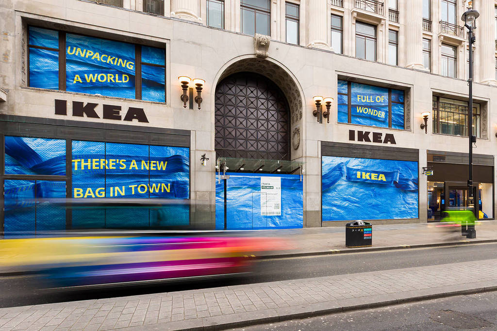 IKEA Oxford Street Opens In London Today