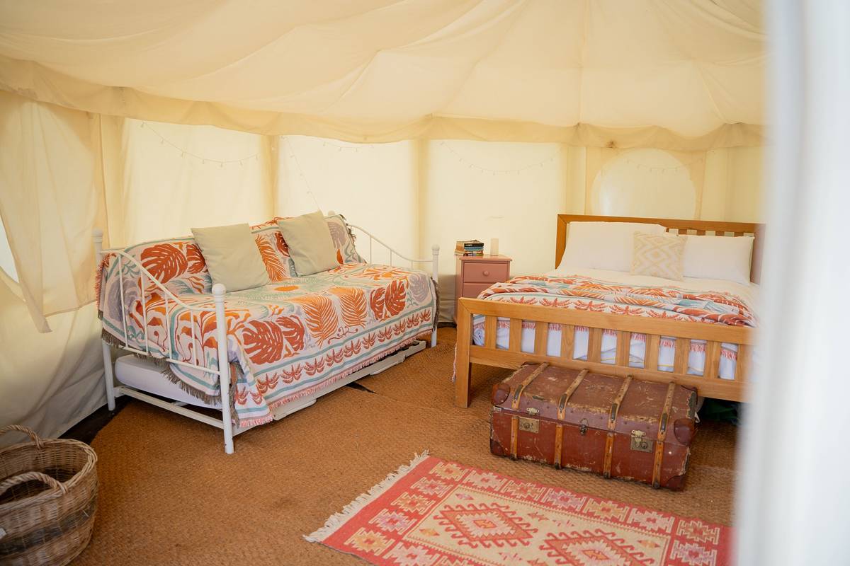 The Gorgeous Glamping Spot At The End Of The Jubilee Line